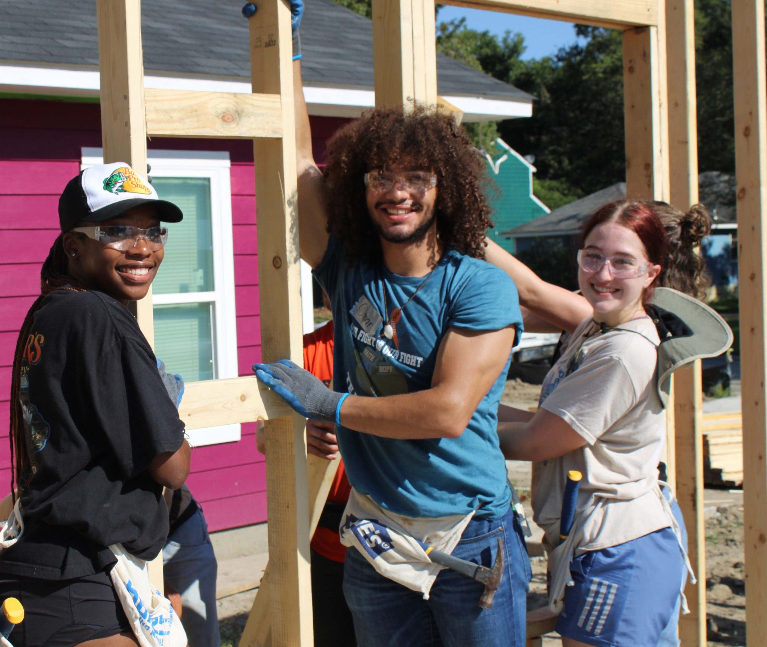 Community Build - Habitat for Humanity