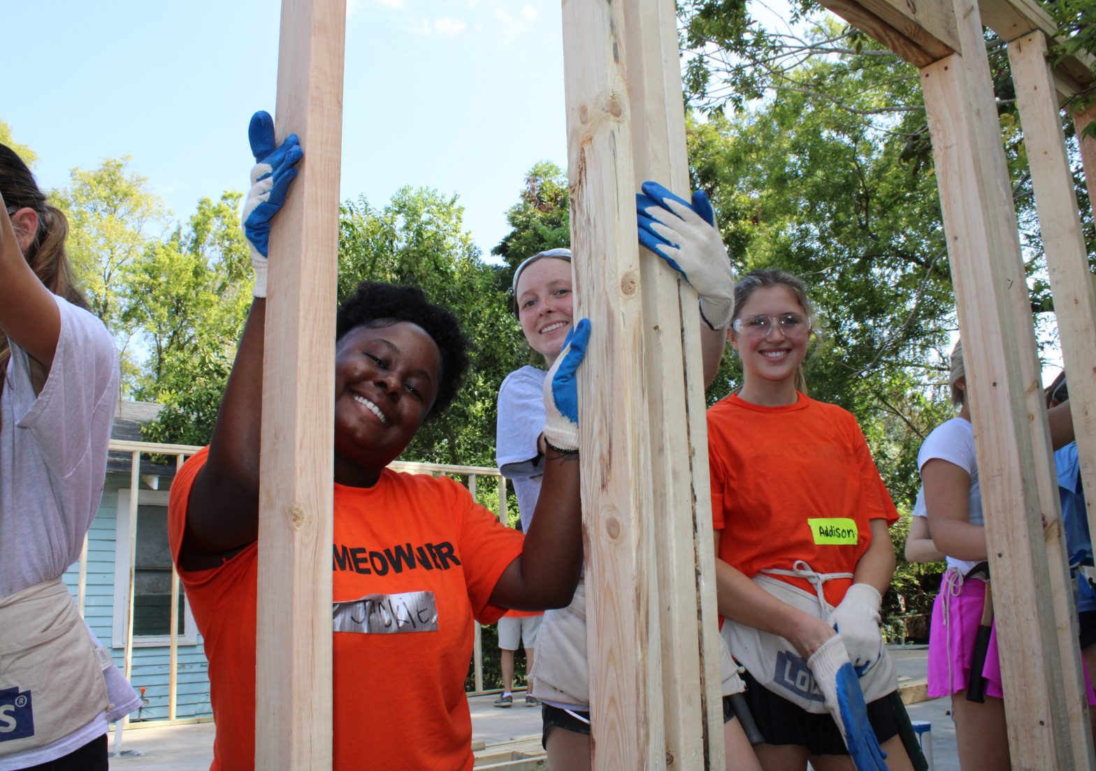 Youth Build - Habitat for Humanity