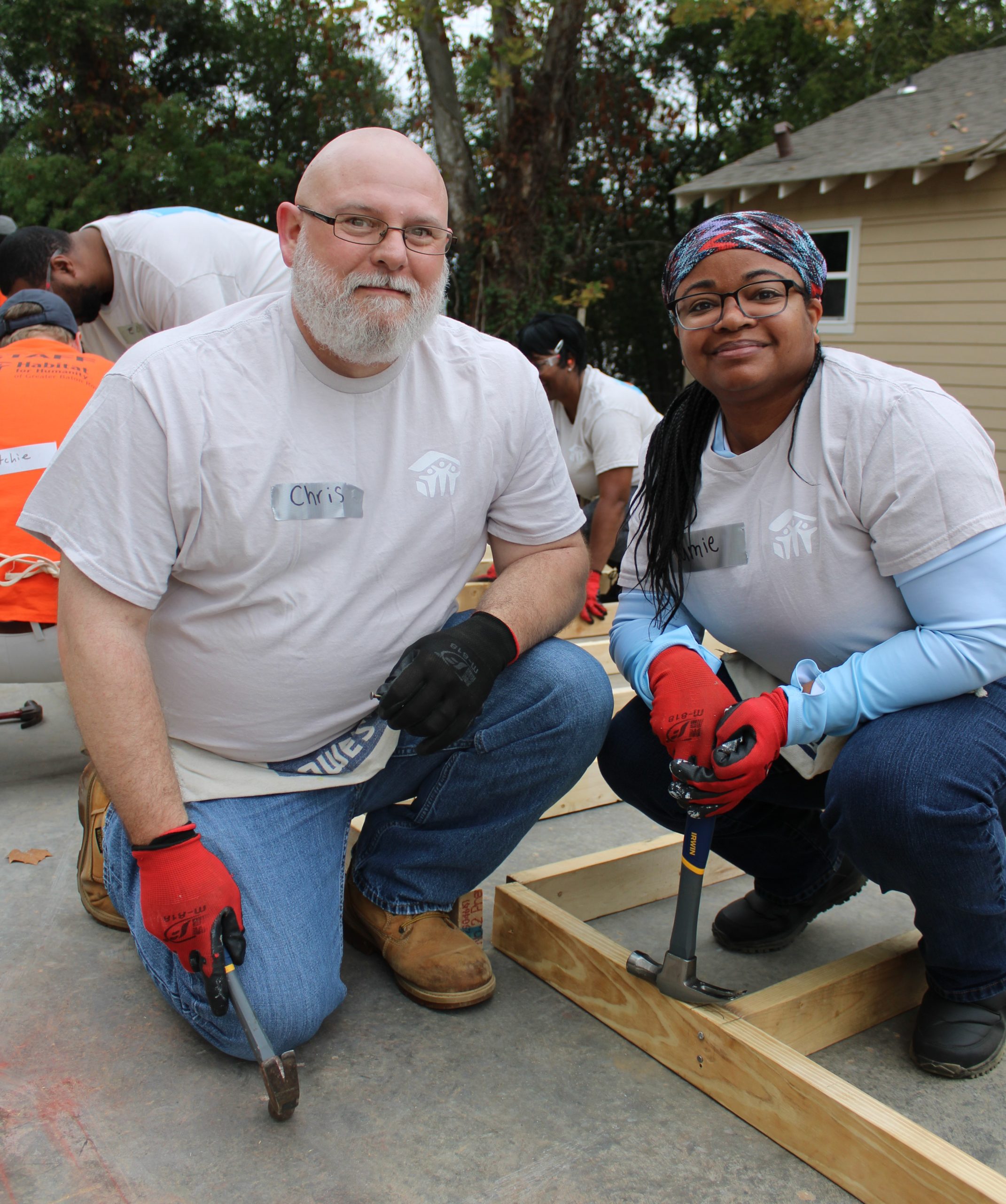 Fall Community Build - Habitat for Humanity