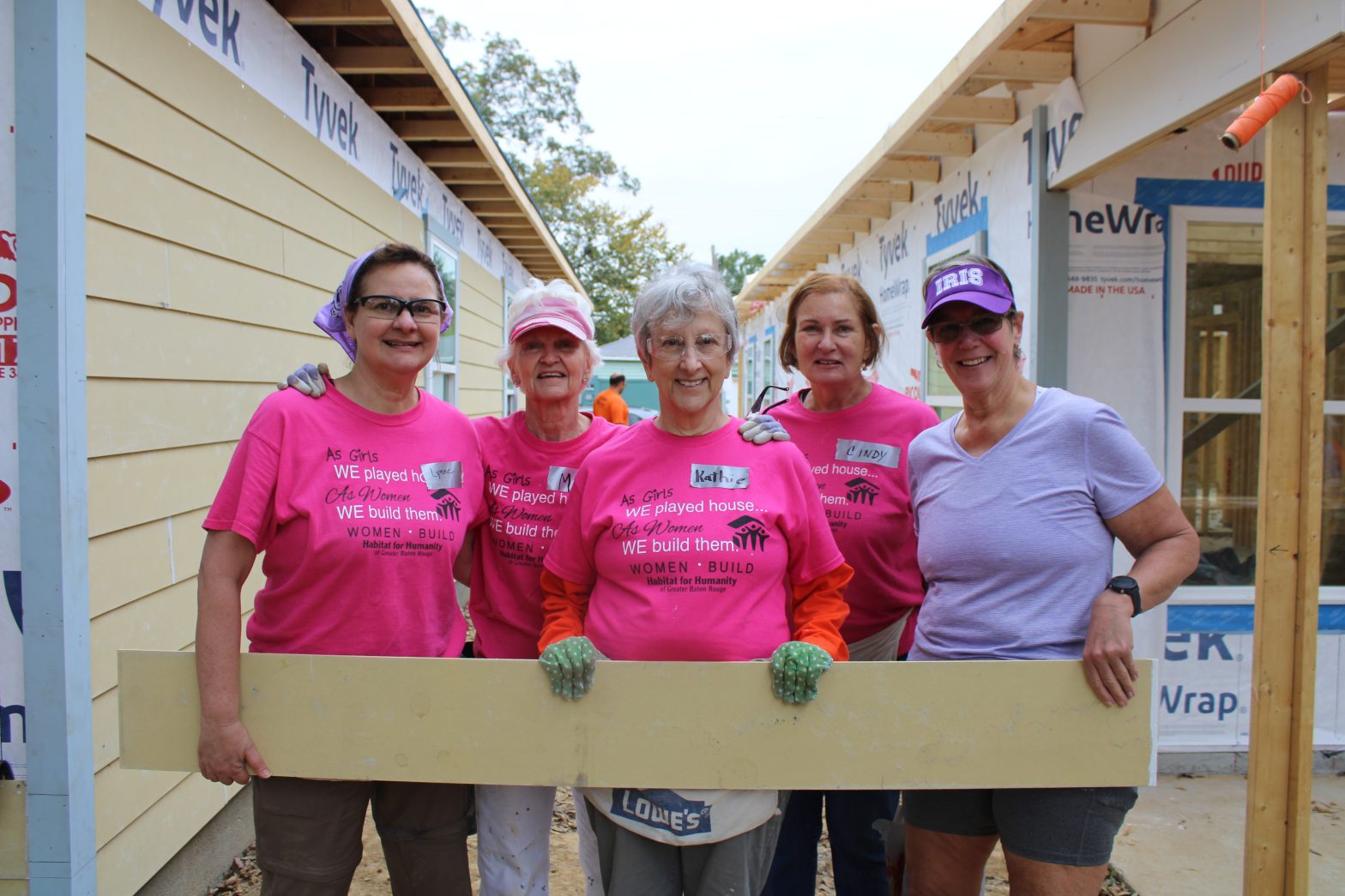 Women Build - Habitat for Humanity